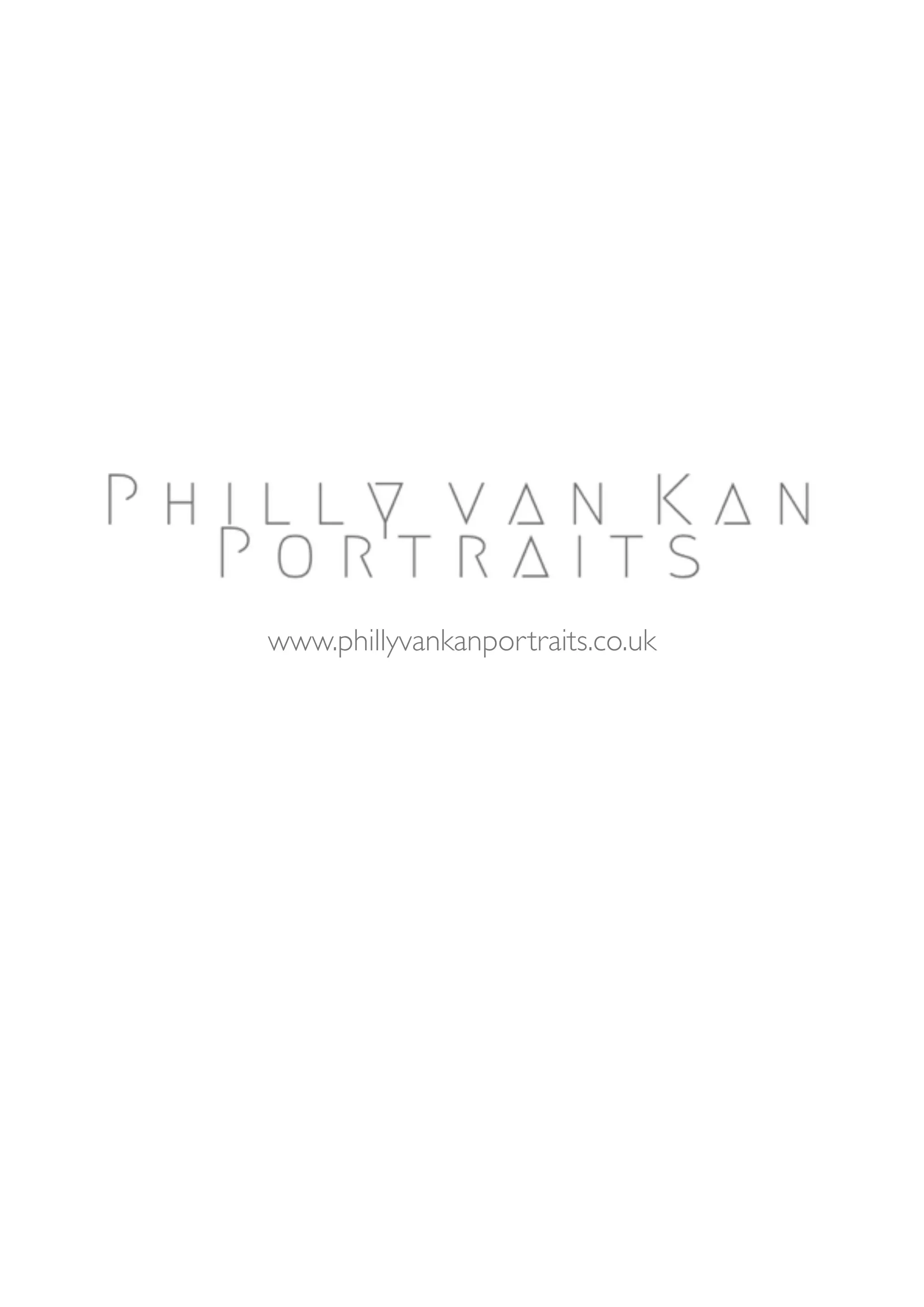 Philly van Kan Portraits Events Brochure | PDF