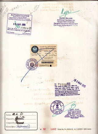 Degree and PG Certificates-01 | PDF