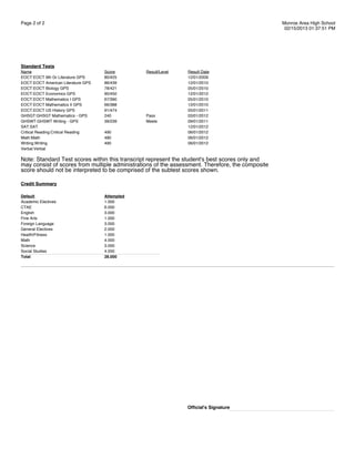 RP_transcript | PDF | Educational Assessment | Education