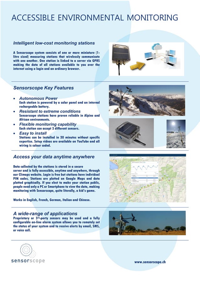 Flyer_EN_v03 | PDF | Internet of Things | Internet