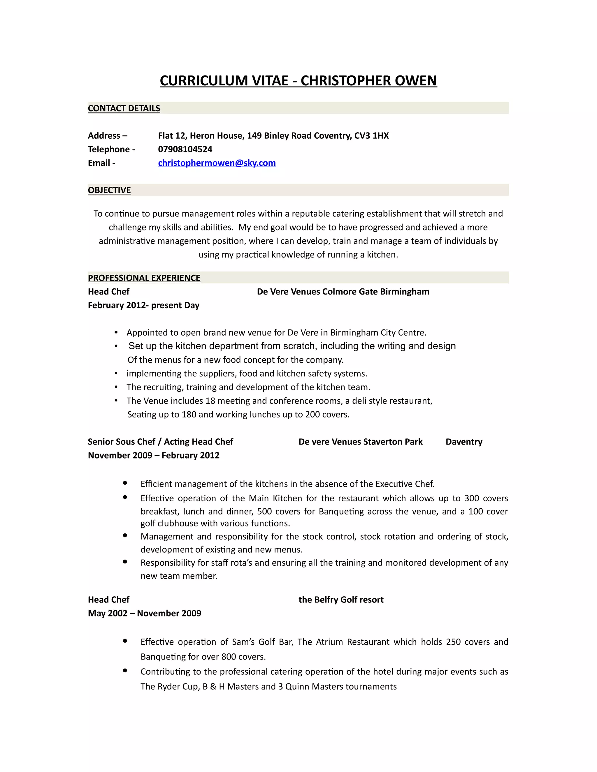 CV_Christopher_Owen_2015 | PDF