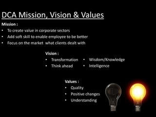 DCA slideshow | PPT