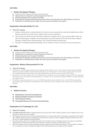 Asif Resume | DOC