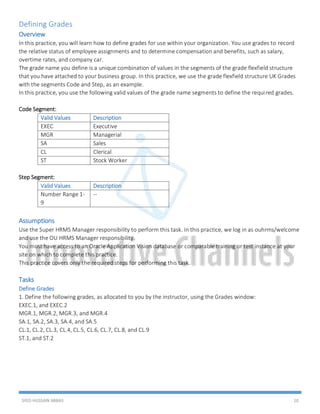 Oracle Compensation Management | PDF