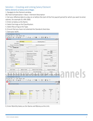 Oracle Compensation Management | PDF