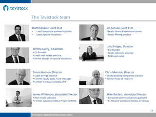 Introduction to Tavistock - April 2015 | PDF