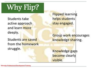 Flipped Classroom TrainingNewNCA | PPTX