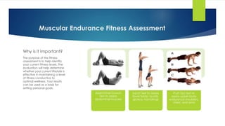 Physical fitness pp | PPTX