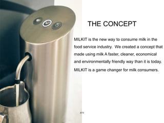 MILKIT ppt | PDF