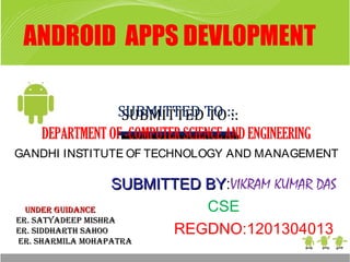 seminar on androide | PPT