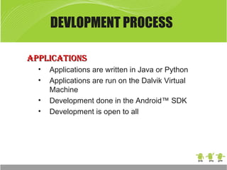 seminar on androide | PPT