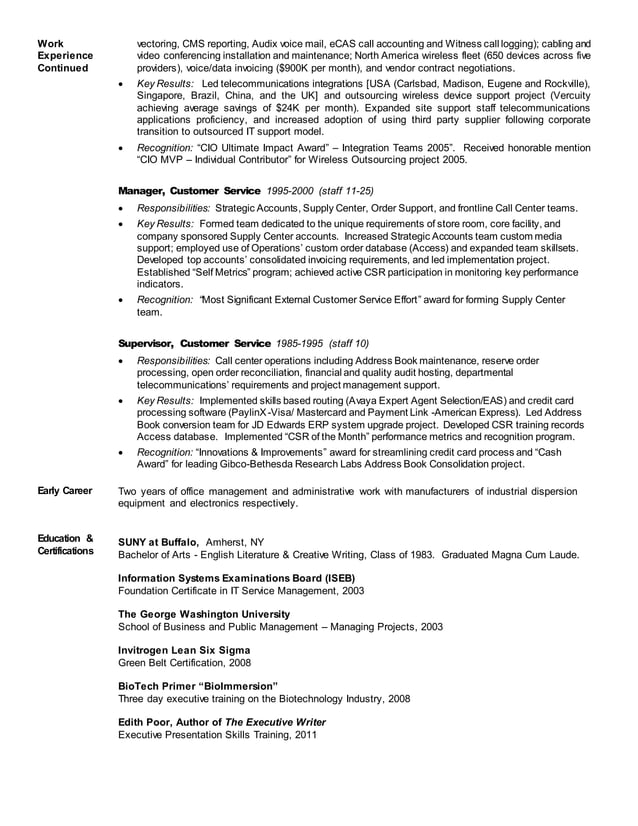 Penny Catlin Resume | DOCX | IT and Internet Support | Internet
