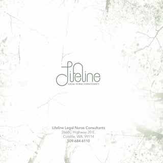 Lifeline Brochure | PDF