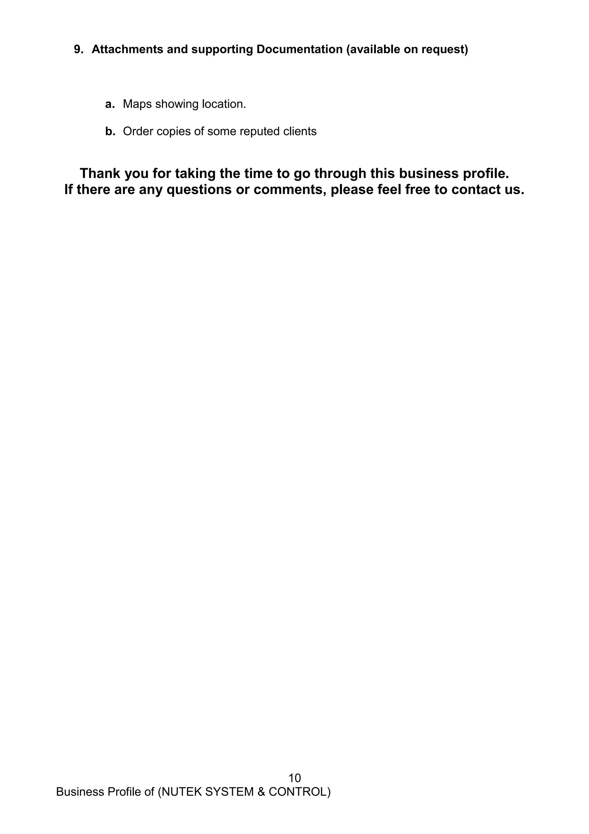 nutek_business_profile detailed | PDF