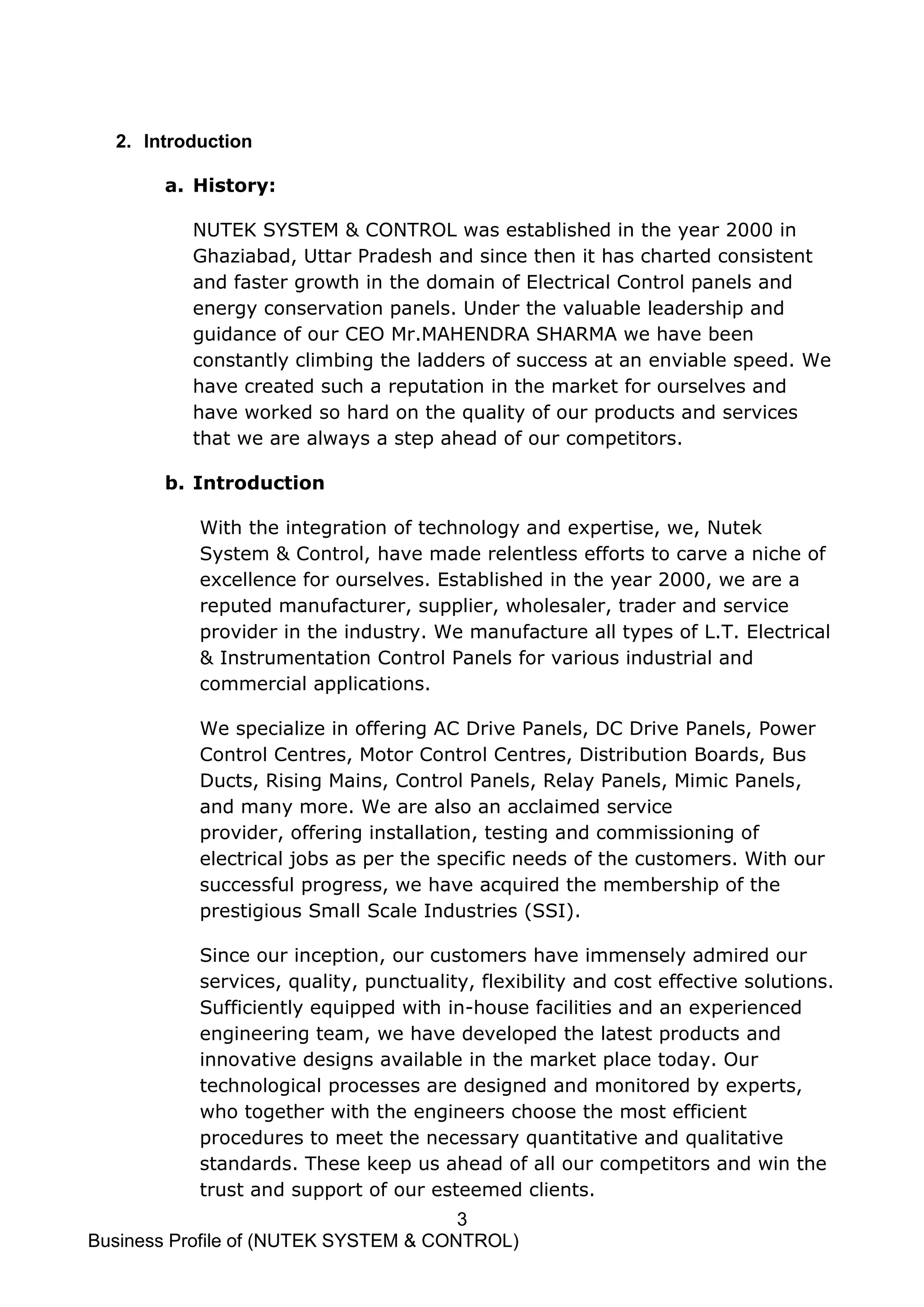 nutek_business_profile detailed | PDF