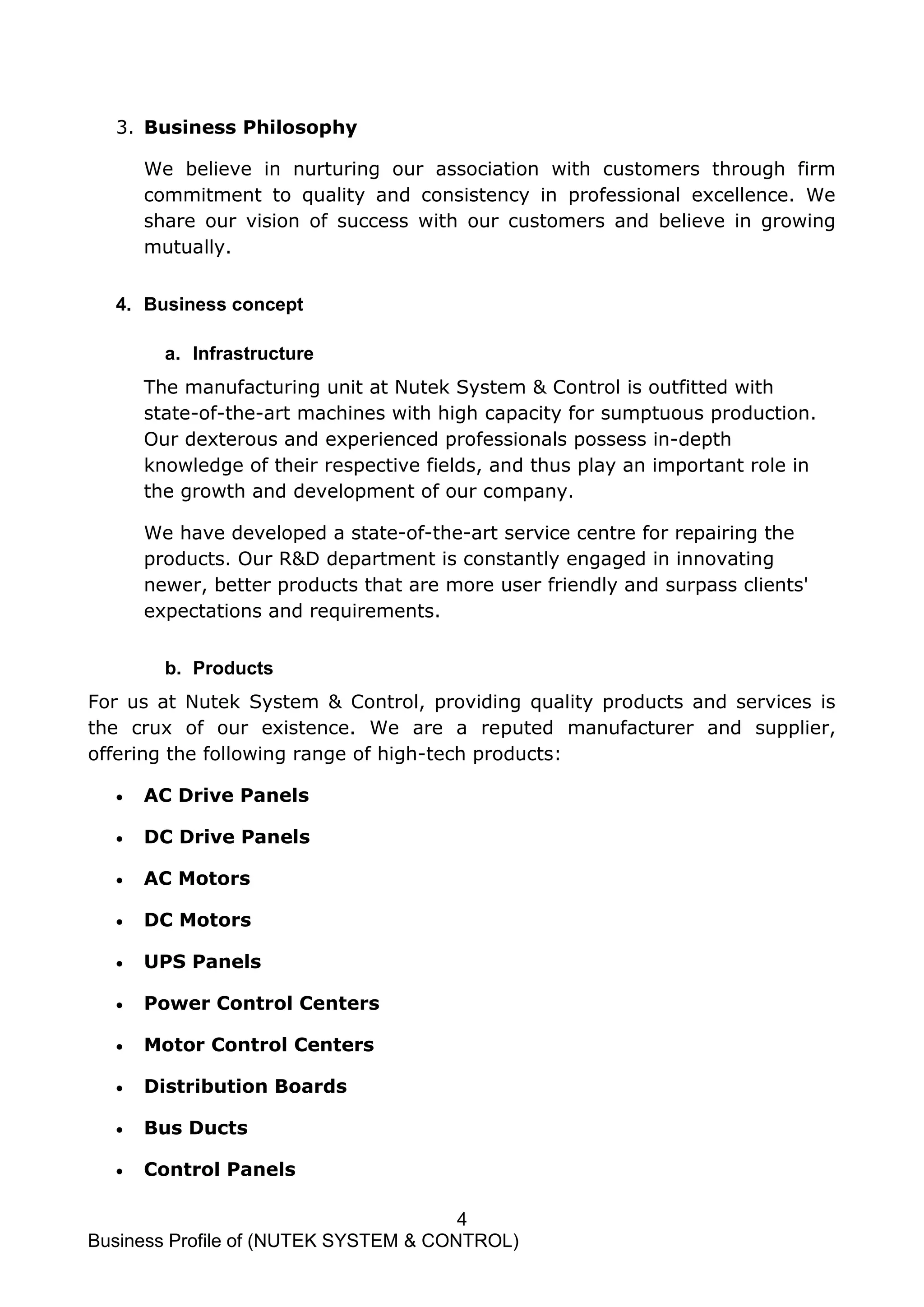 nutek_business_profile detailed | PDF