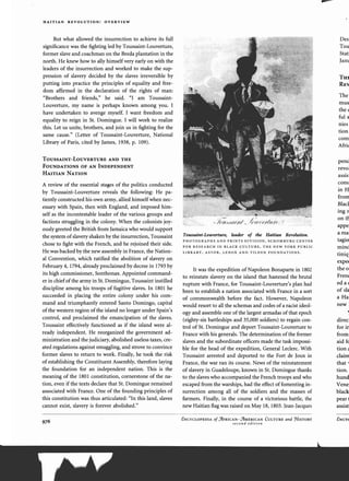Haitian Revolution English | PDF