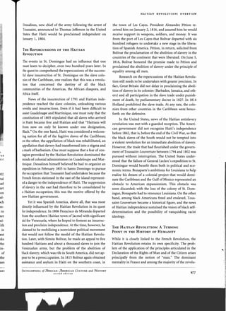 Haitian Revolution English | PDF