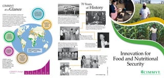 CIMMYT-brochure | PPT
