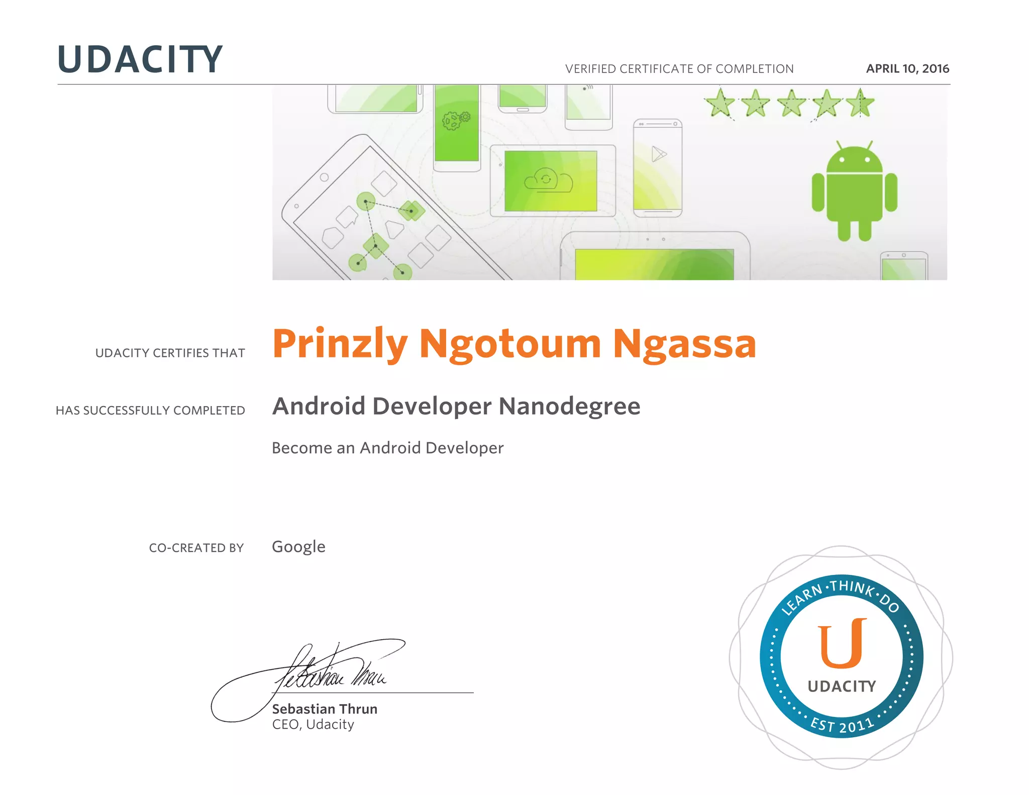 certificate | PDF
