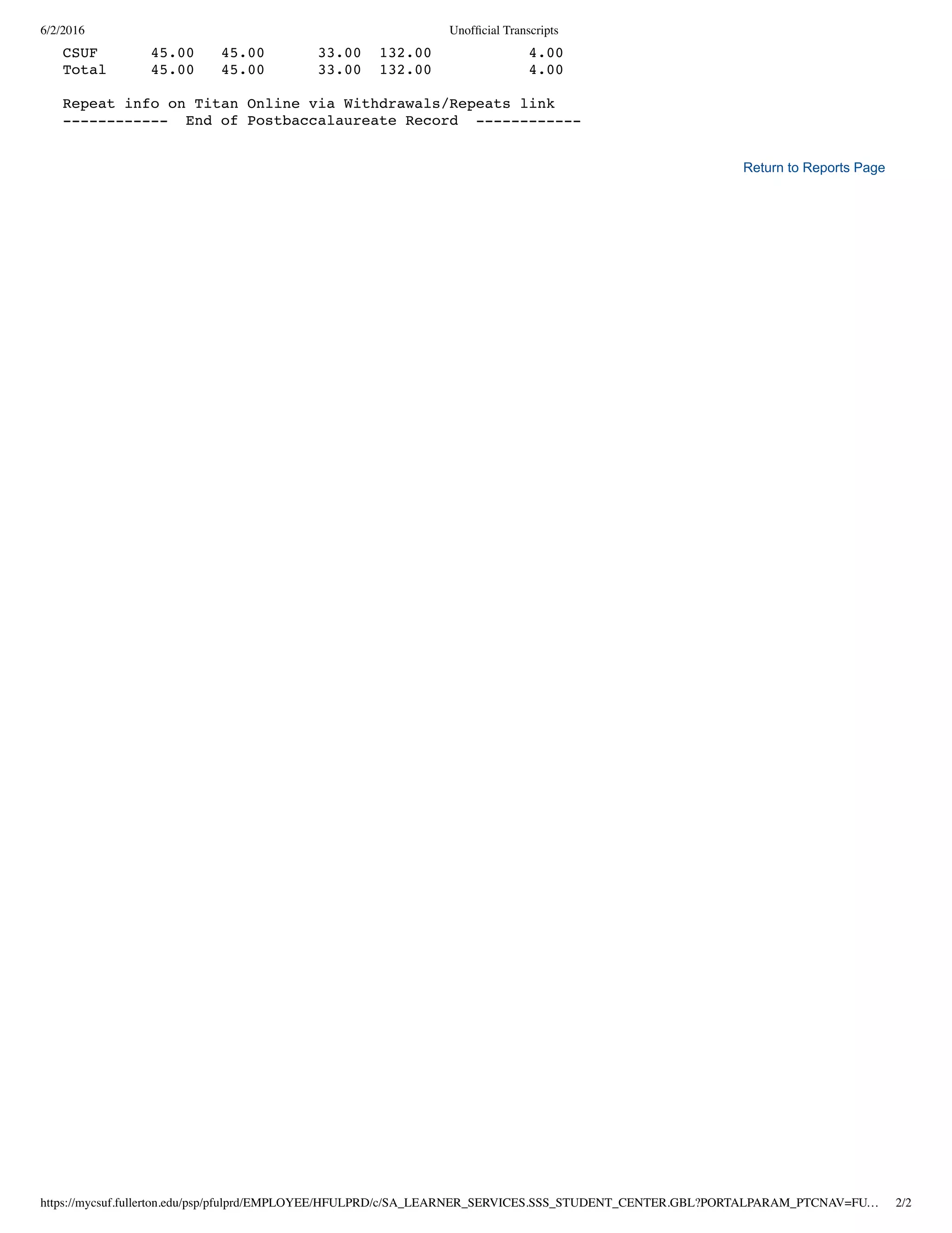 JHorne.CalStateTeach.CSUFTranscript | PDF