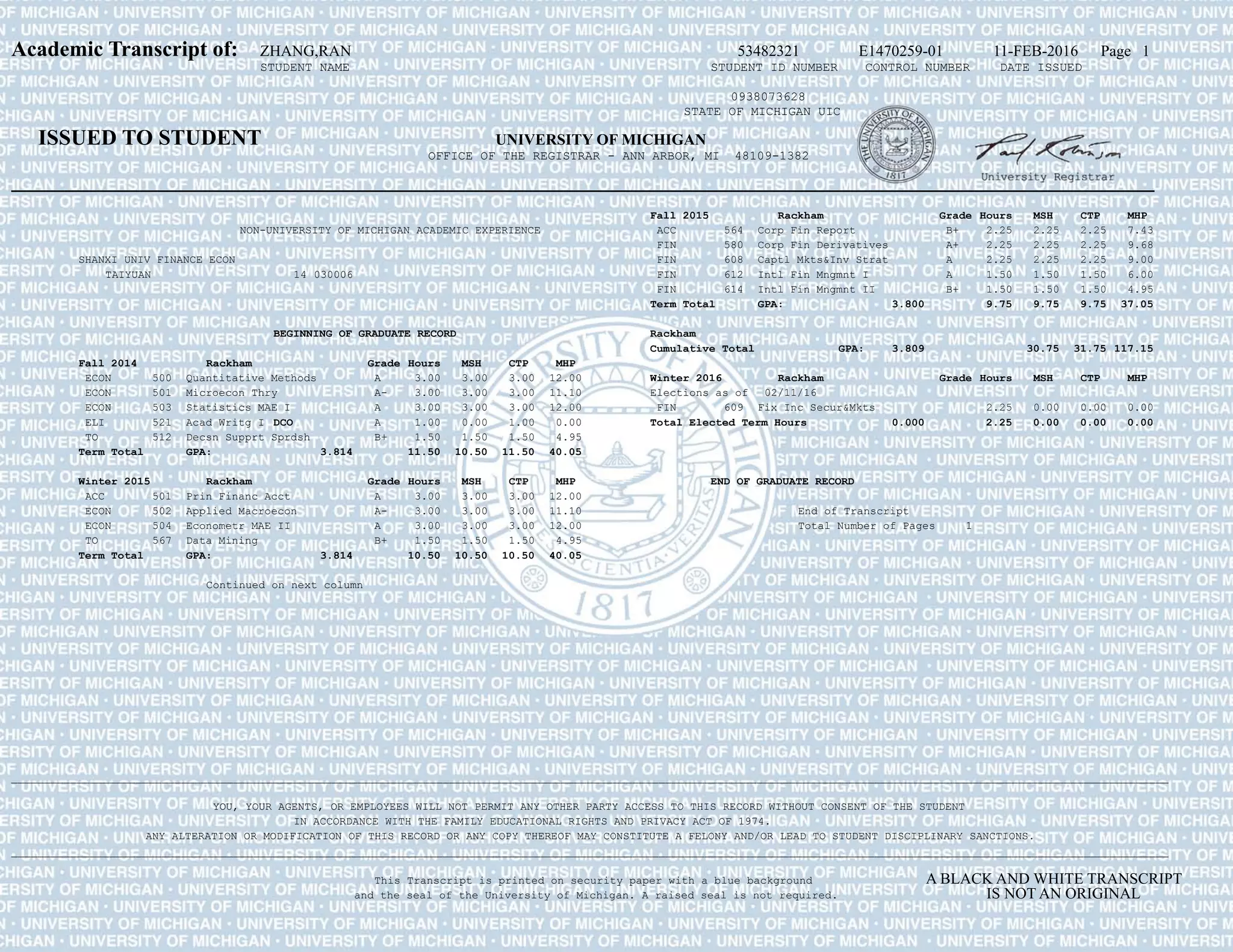 Zhang.R.02112016.TRANSCRIPT | PDF