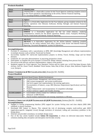 Seenivasan - Resume | PDF