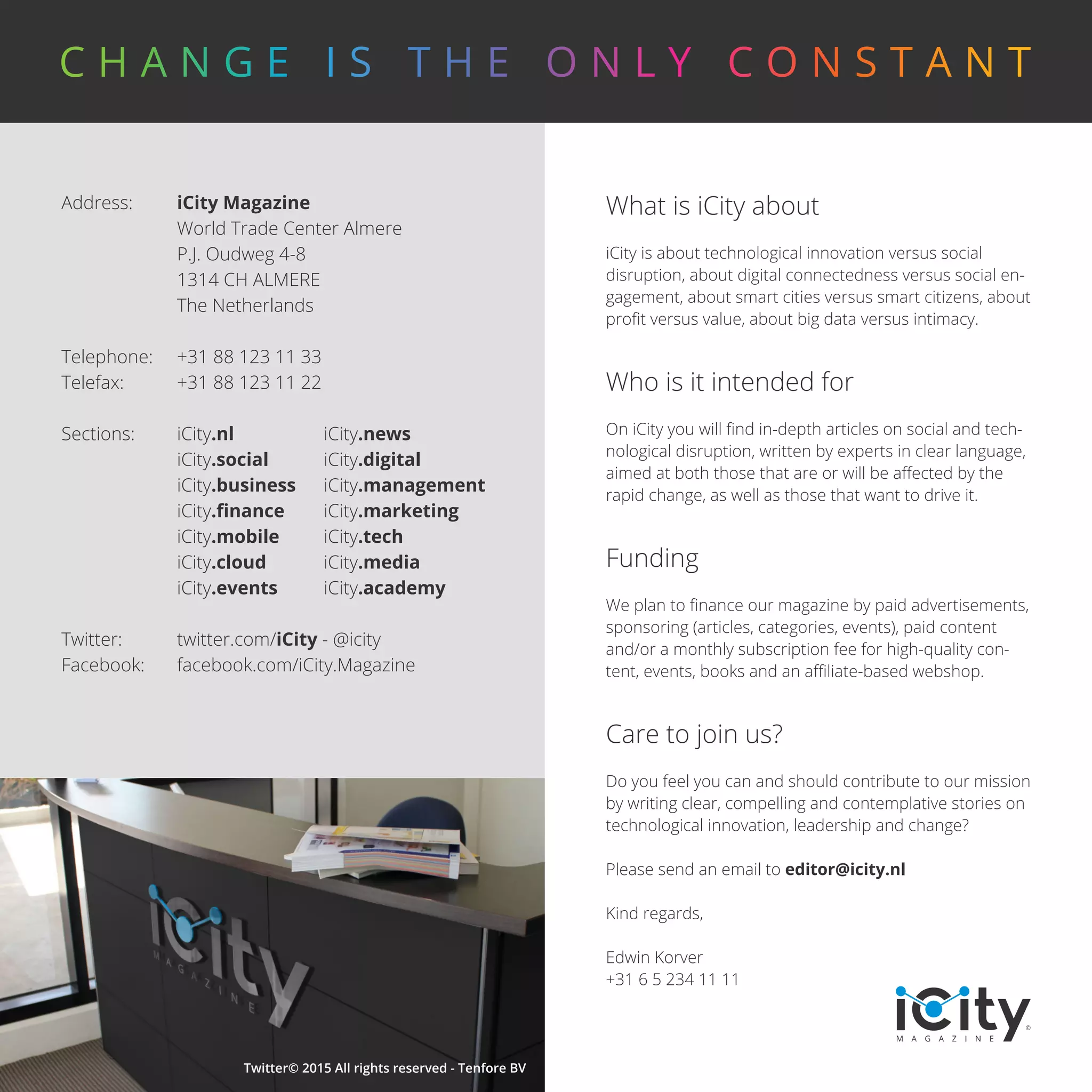 iCity-Magazine-Introduction | PDF