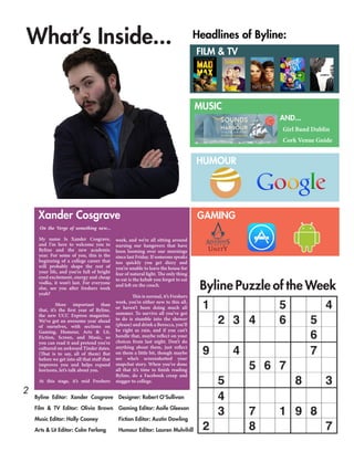 Byline Issue 1 Print 3 | PDF