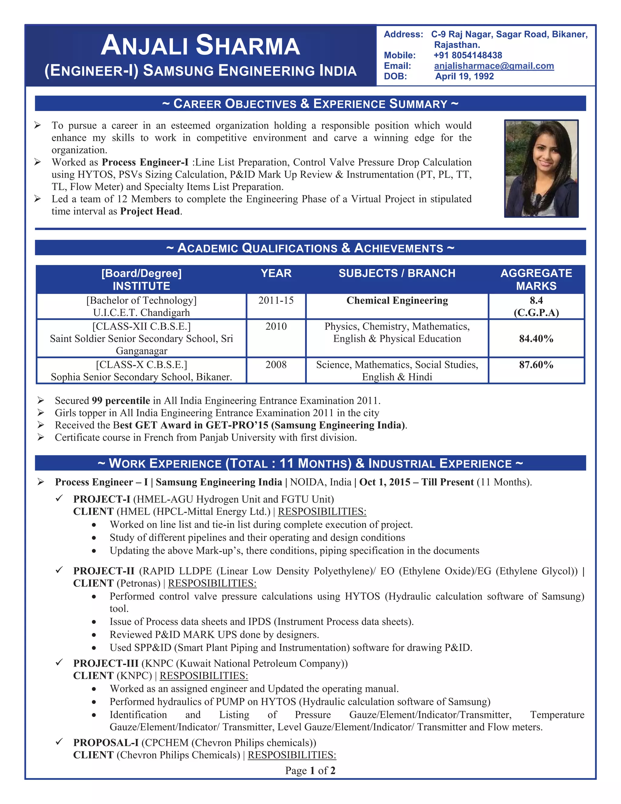 Anjali Sharma | PDF | Chemistry | Science