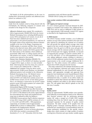 genomics upenn publication 1 | PDF