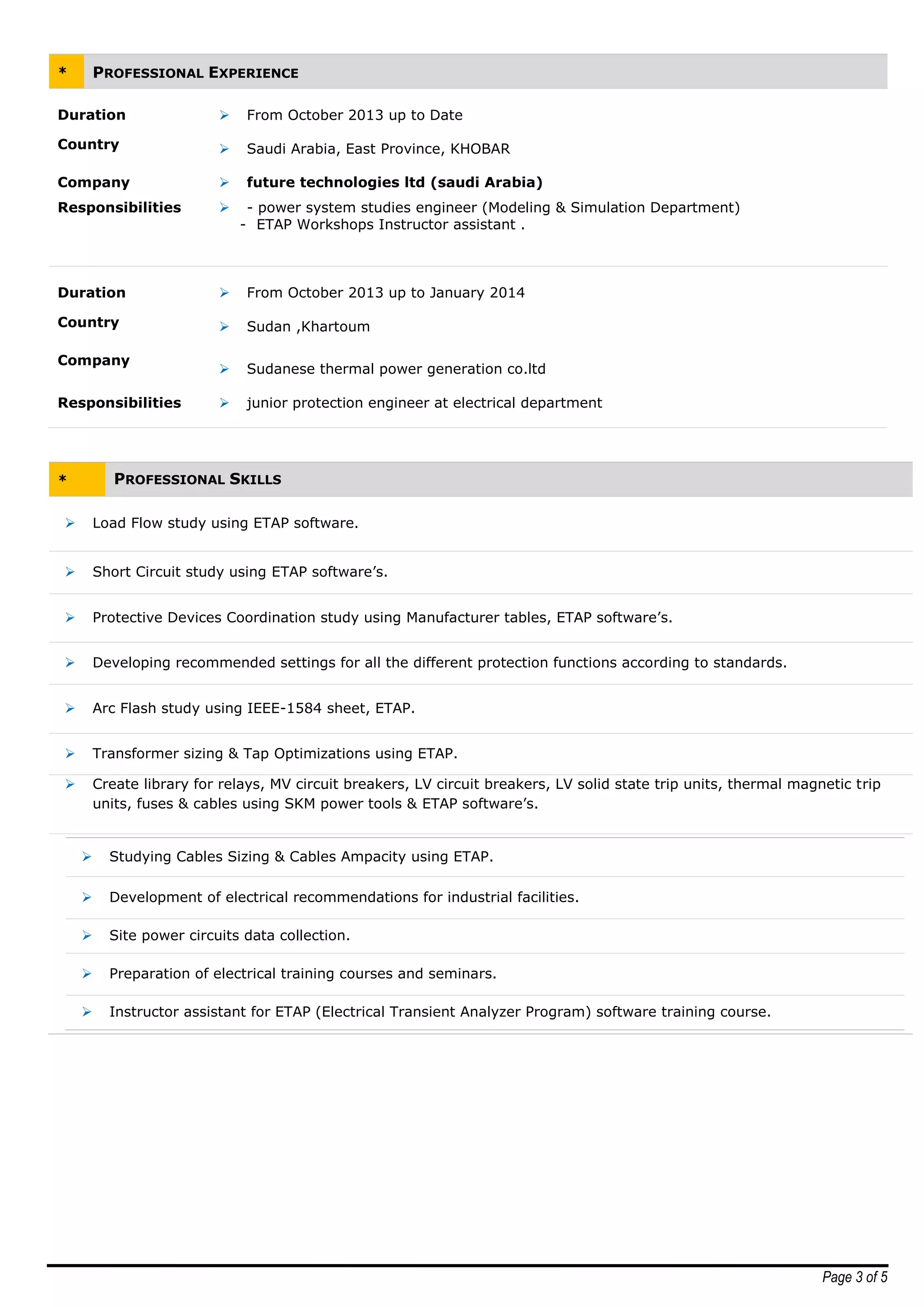 mohammed alhassan cv | PDF