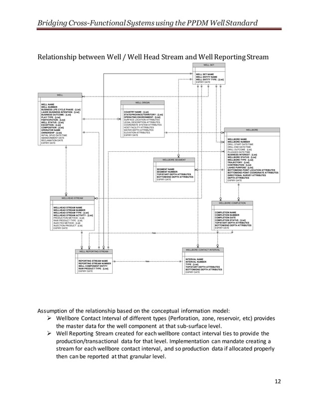 Bridging Cross-Functional Systems Using PPDM Well Standard | DOCX | Databases | Computer ...