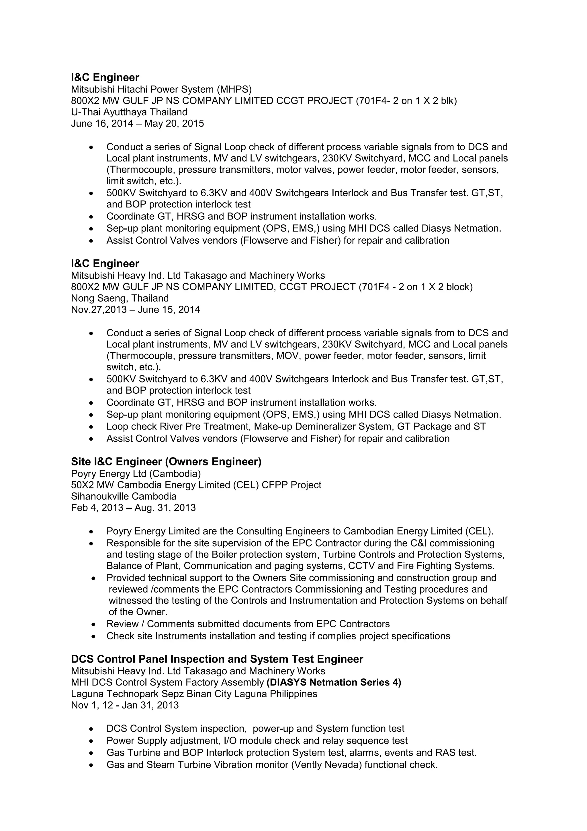 Marlon Maisog CV GE 1 | PDF