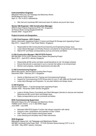 Marlon Maisog CV GE 1 | PDF