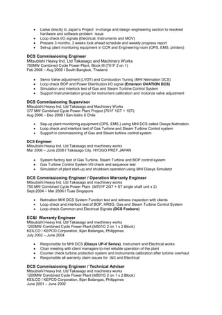 Marlon Maisog CV GE 1 | PDF