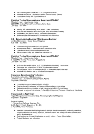 Marlon Maisog CV GE 1 | PDF