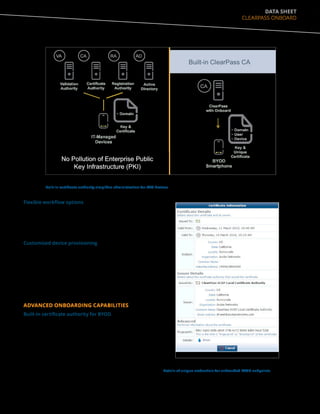 Aruba ClearPass_Onboard | PDF