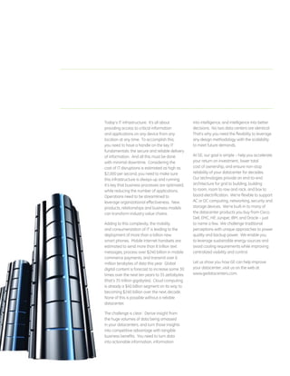 GE Total Efficiency Datacenter vFINAL | PDF