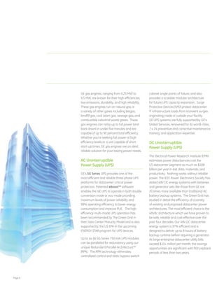 GE Total Efficiency Datacenter vFINAL | PDF