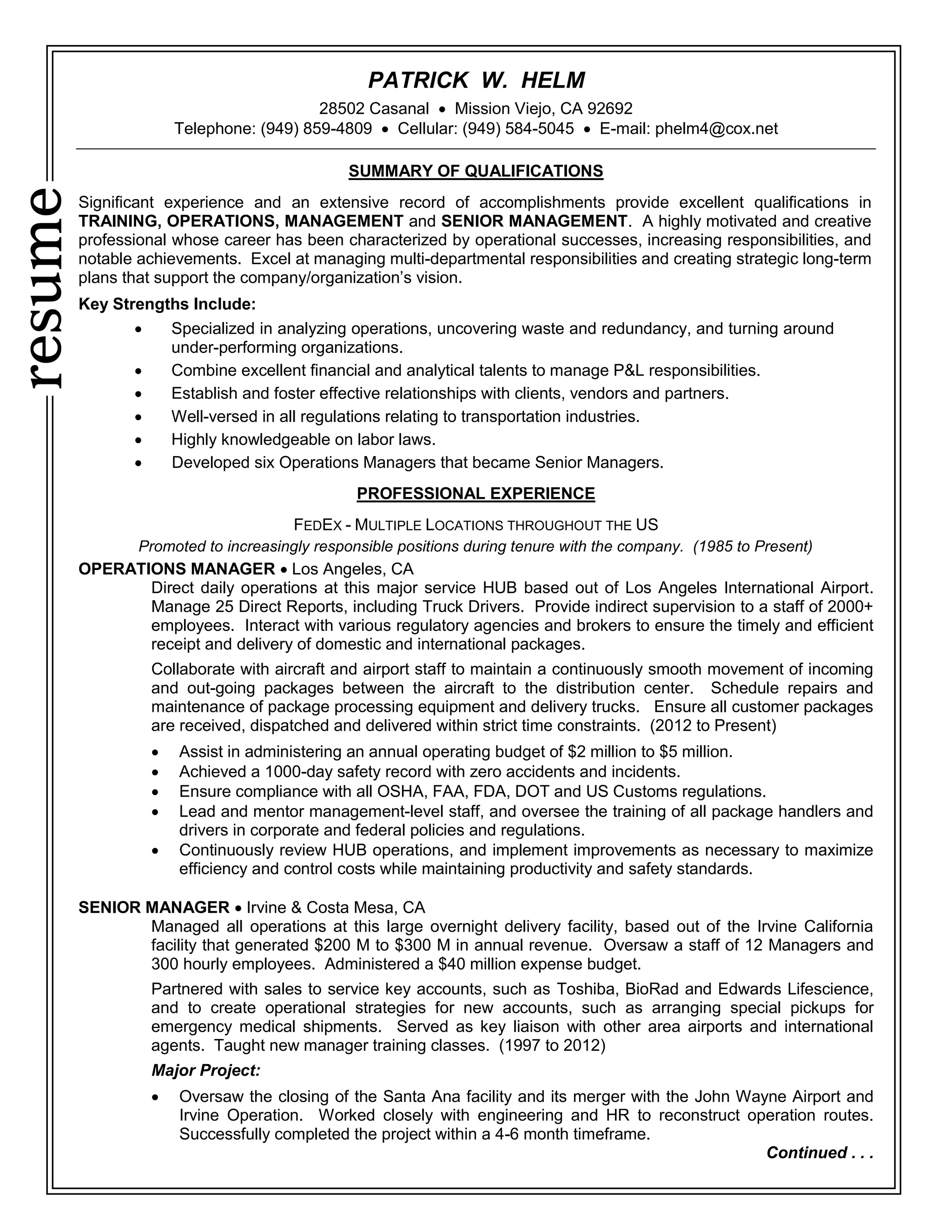 PDF Resume | PDF
