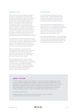 FitsMe_KnowingThemKnowingYou | PDF | Business | Business and Finance