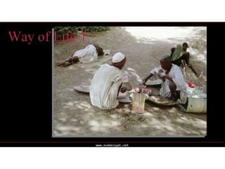 The trip to khashm al qirba. | PPT