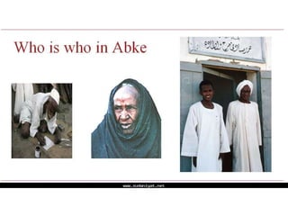 The trip to khashm al qirba. | PPT