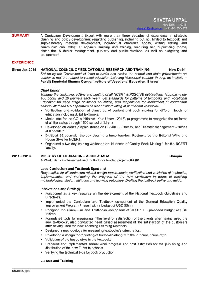 CV-Malawi | PDF