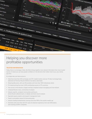 Eikon Overview | PDF