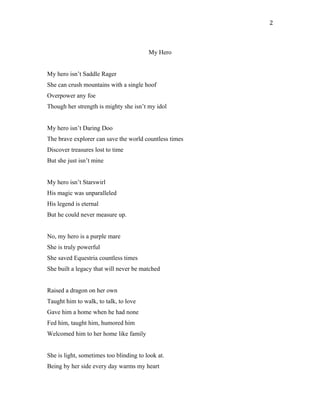 The Spike Poem Anthology | DOC