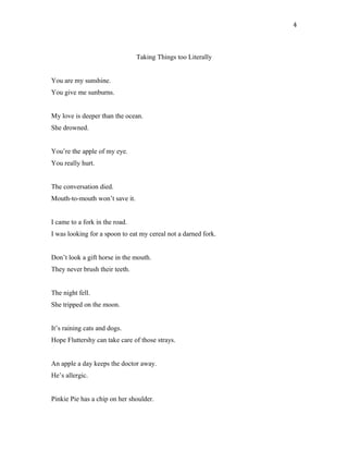The Spike Poem Anthology | DOC