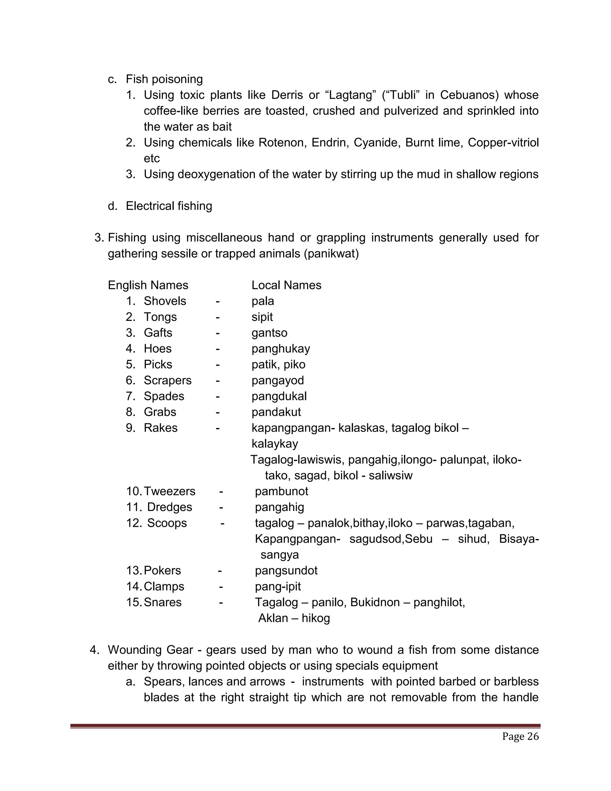 Fishery Arts 7 | PDF