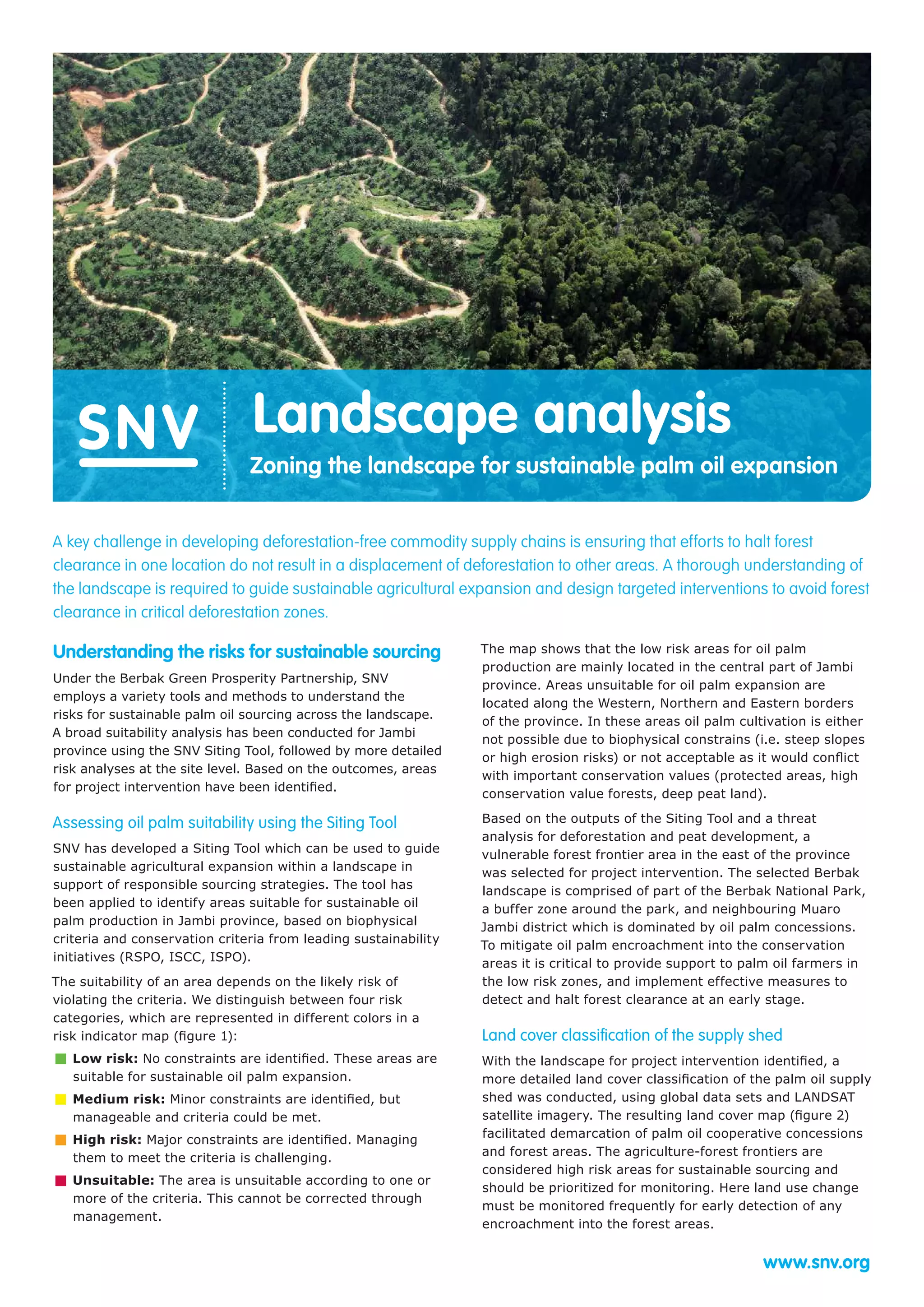 SNV MCA folder and infosheets_SelfPrint | PDF